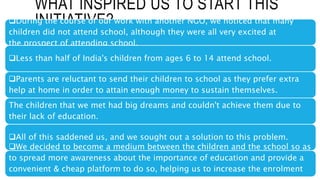 Inducate -Harshda Ghai | PPTX