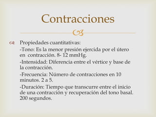 Inducccion y conducción del trabajo de parto. | PPTX