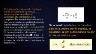 Inducción electromagnética | PPTX