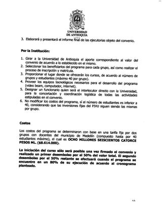 Induccion a la vida universitaria | PDF