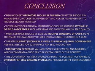 Induced breeding in fishes | PPTX