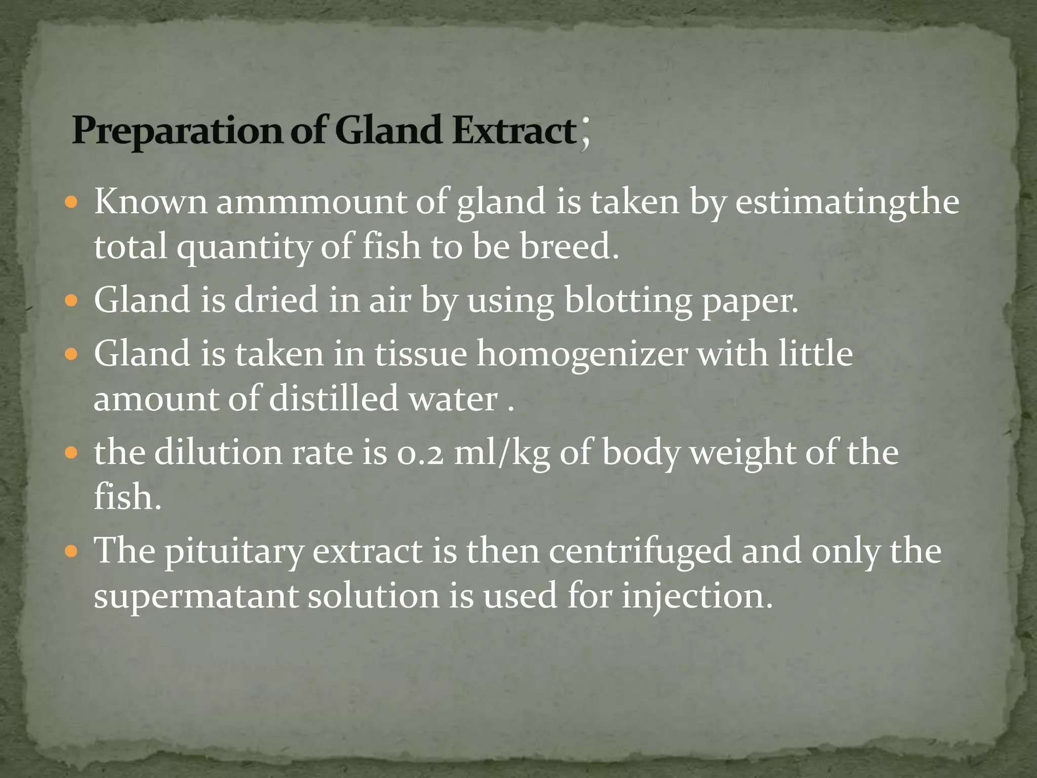 Induced breeding of indian major carps | PPTX