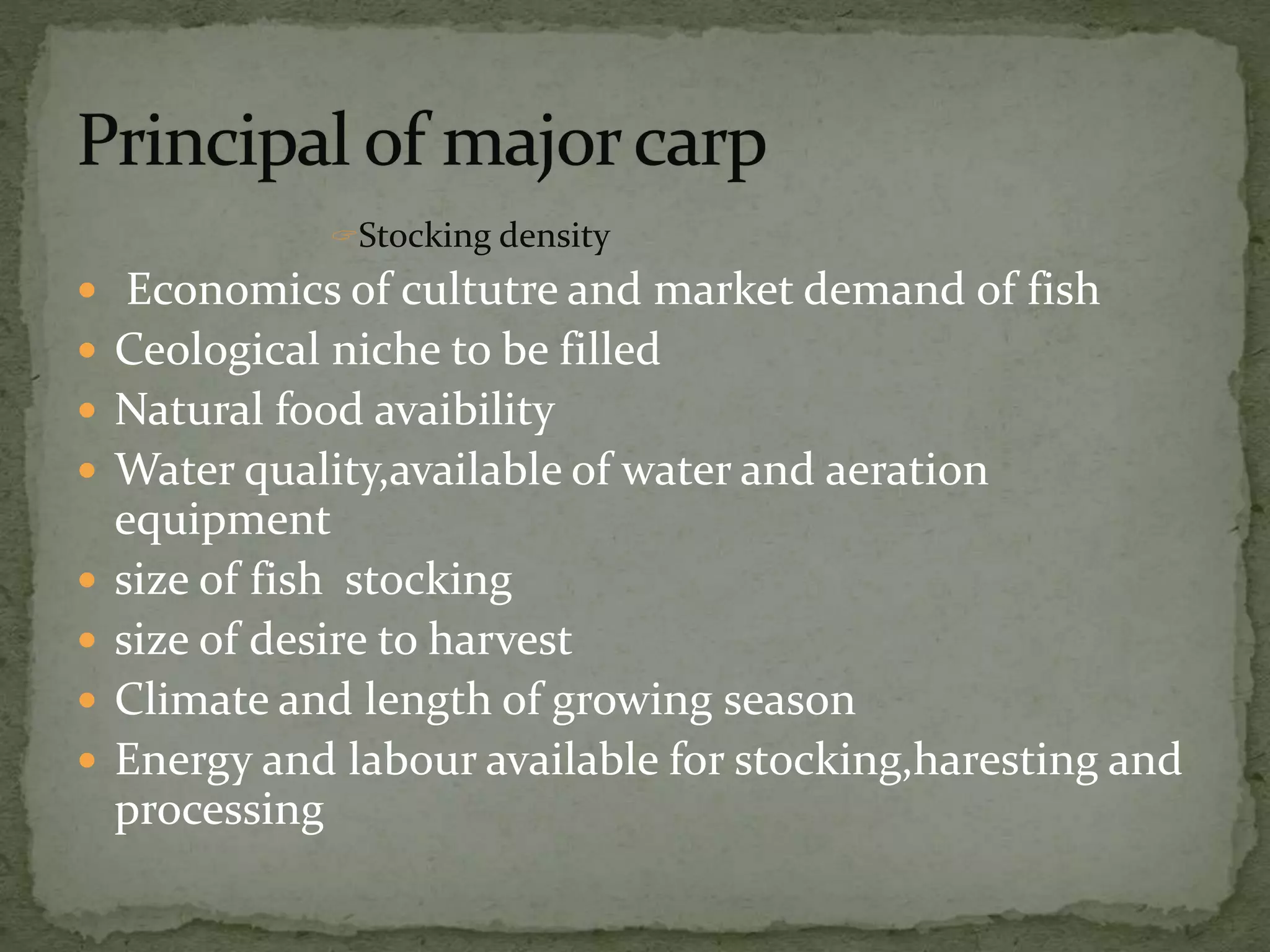 Induced breeding of indian major carps | PPTX