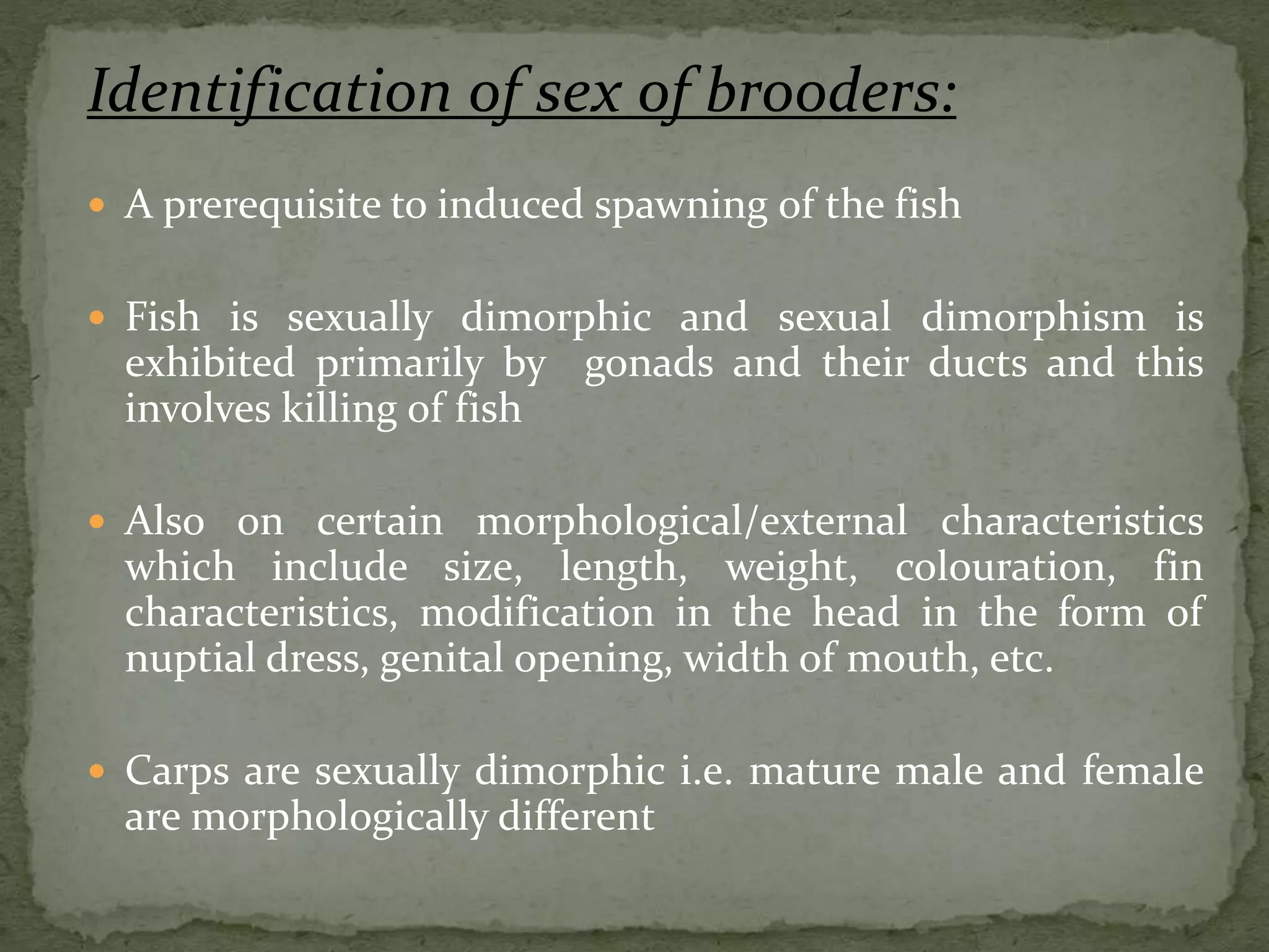Induced breeding of indian major carps | PPTX