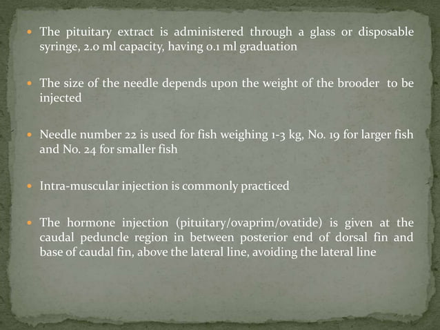 Induced breeding of indian major carps | PPTX