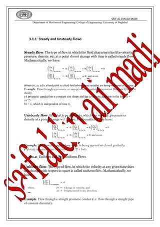 Induced flow | Fluid Laboratory | U.O.B | PDF