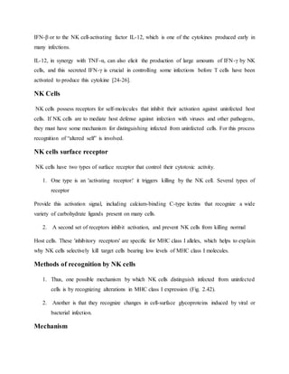 Induced innate immunity assignment | DOCX