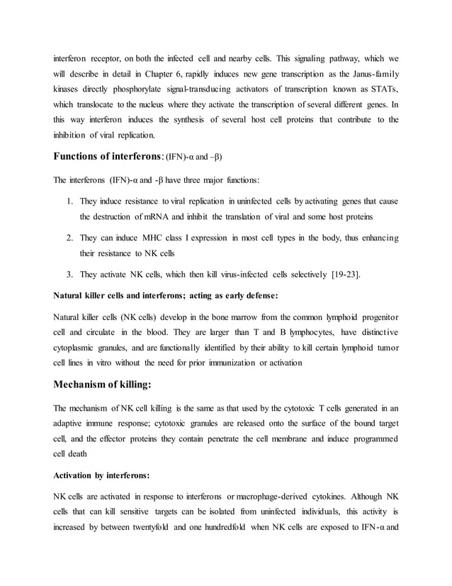 Induced Innate Immunity Assignment Docx