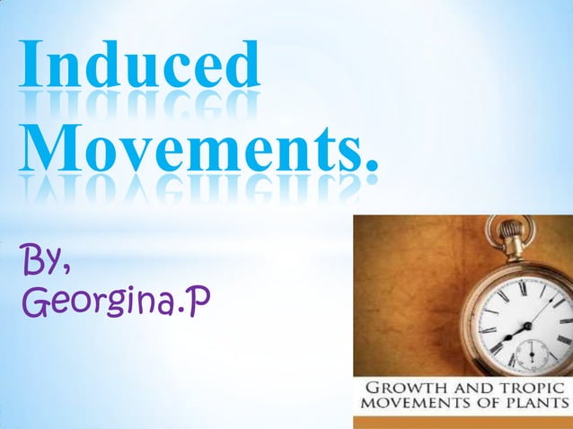 Induced Movements | PPT