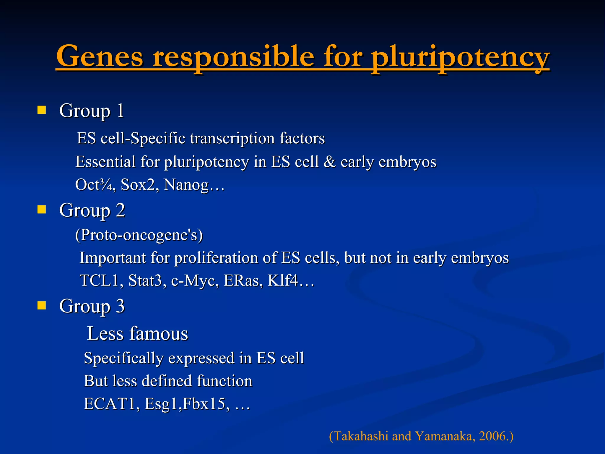 Induced pluripotent stem cells | PPT
