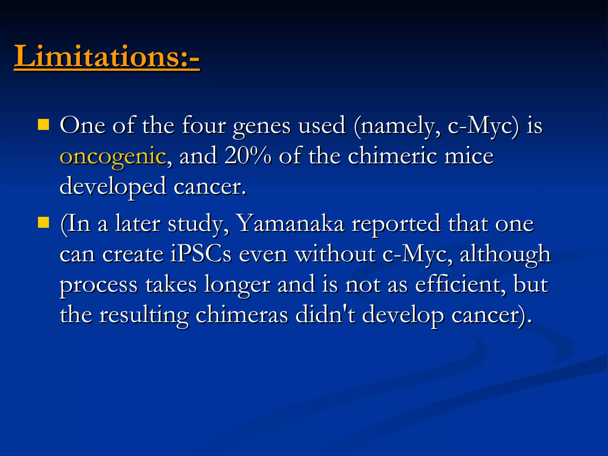 Induced pluripotent stem cells | PPT