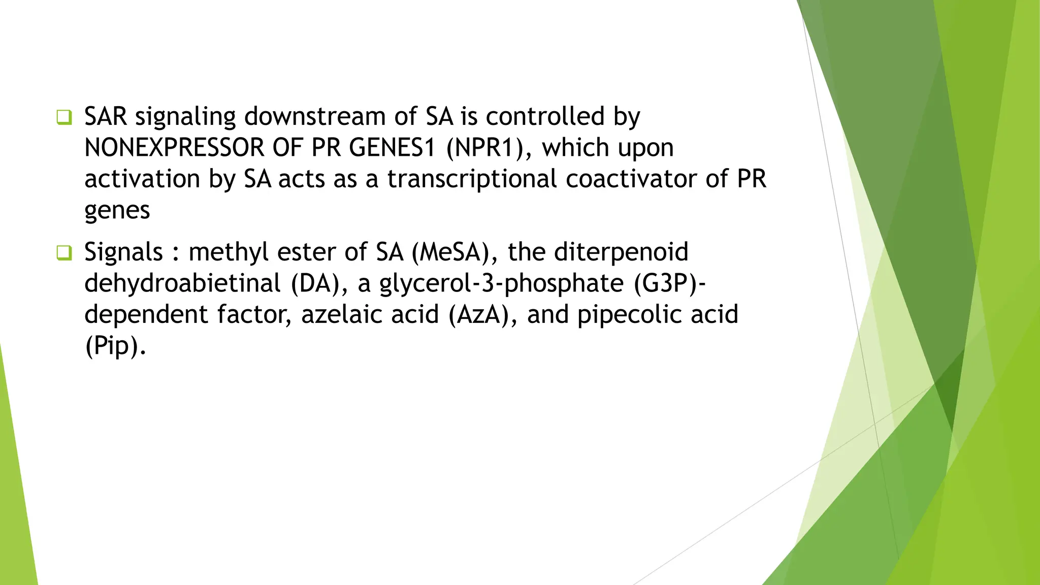 Induced systemic resistance (ISR) mechanism | PPTX