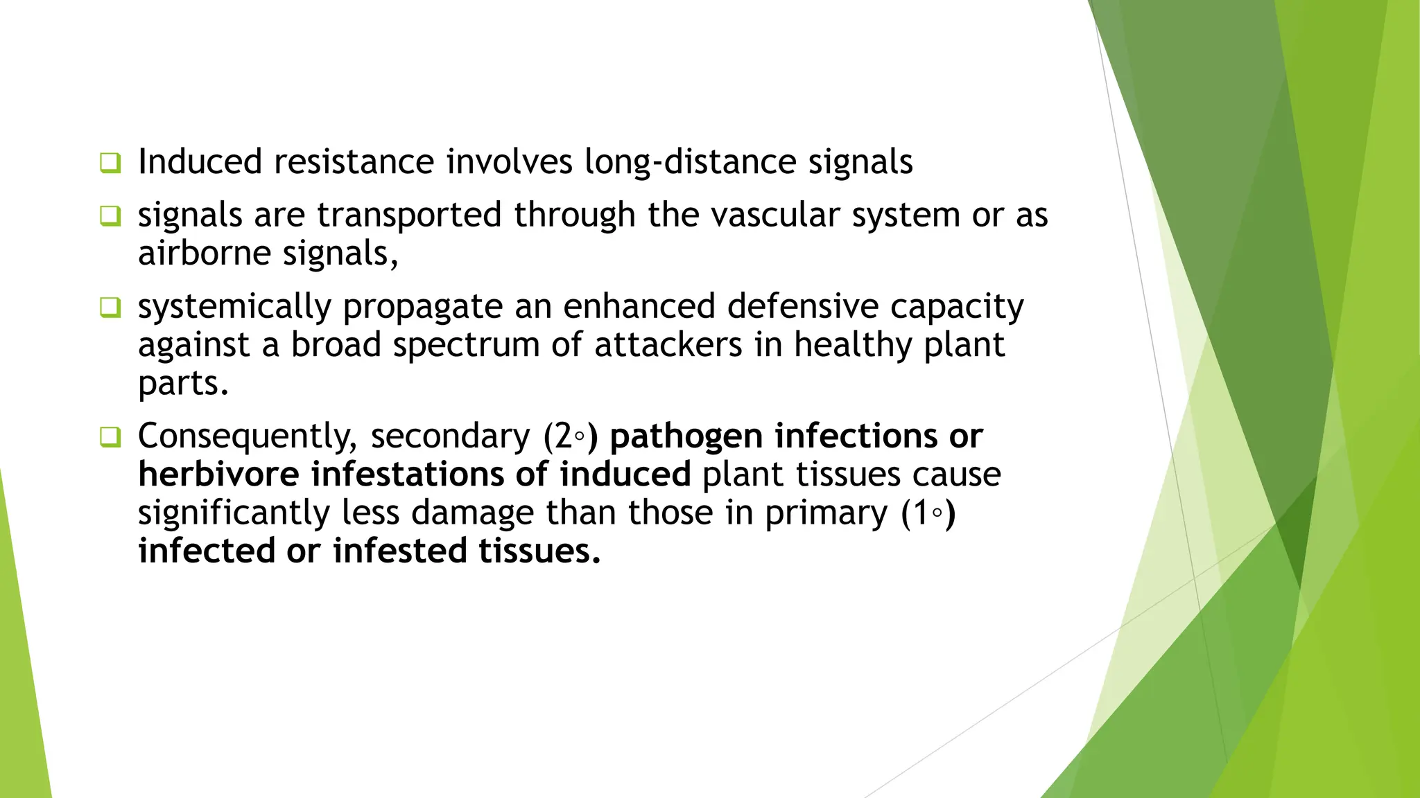 Induced systemic resistance (ISR) mechanism | PPTX