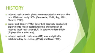Induced systemic resistance (ISR) mechanism | PPTX