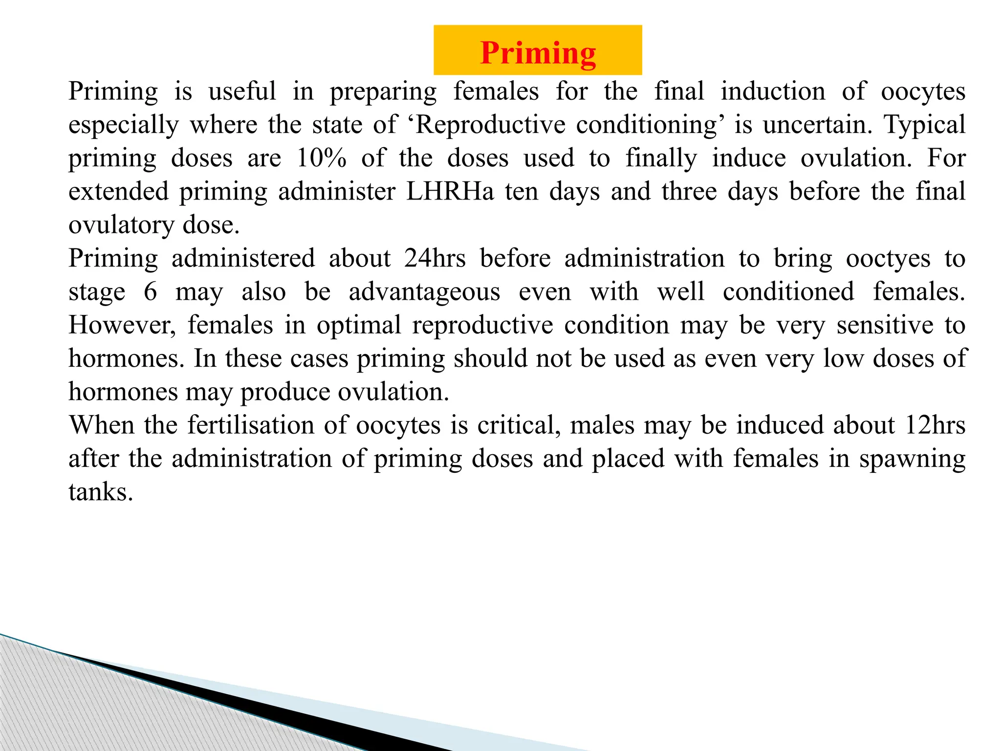 Induce Spawning In amphibia.pptx by Vishal mehra | PPTX