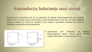 Inducția electromagnetică | PPTX