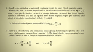 Inducția electromagnetică | PPTX