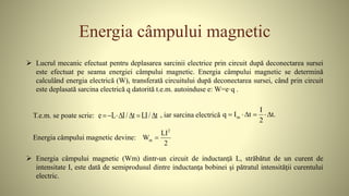 Inducția electromagnetică | PPTX