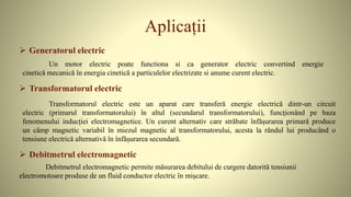Inducția electromagnetică | PPTX