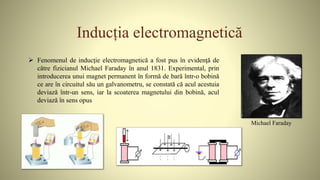 Inducția electromagnetică | PPTX