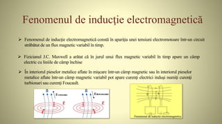 Inducția electromagnetică | PPTX