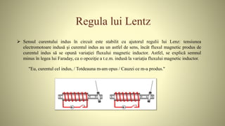 Inducția electromagnetică | PPTX
