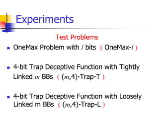 Inducing Sequentiality Using Grammatical Genetic Codes | PPT