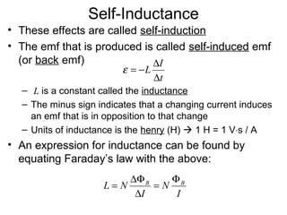 Inductance | PPT