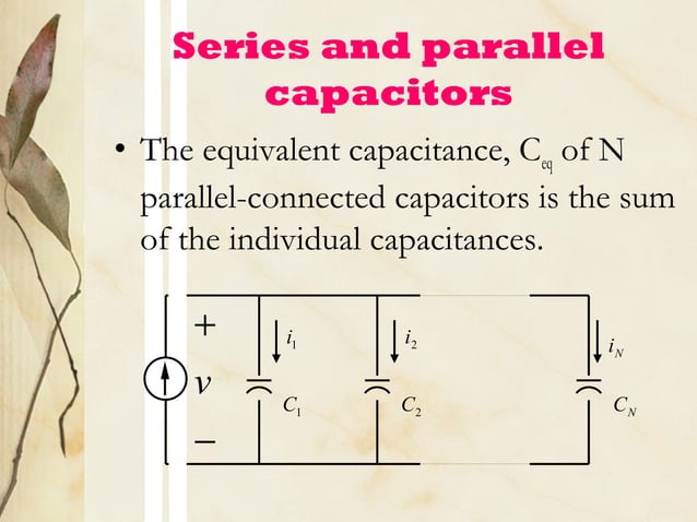 Inductance and capacitance | PPT