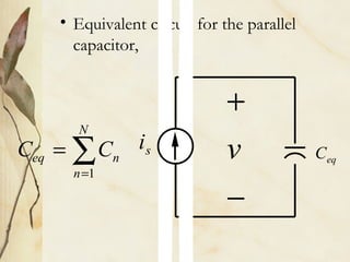 Inductance and capacitance | PPT