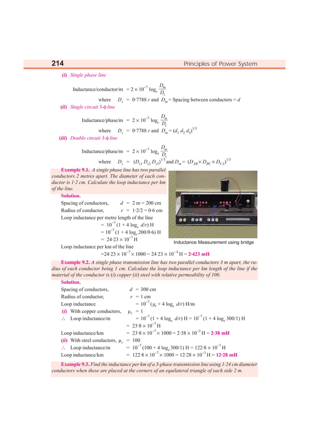 Inductance and capacitance | PDF