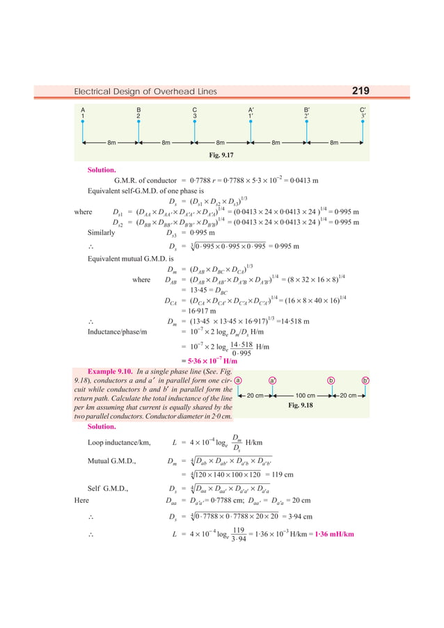 Inductance and capacitance | PDF