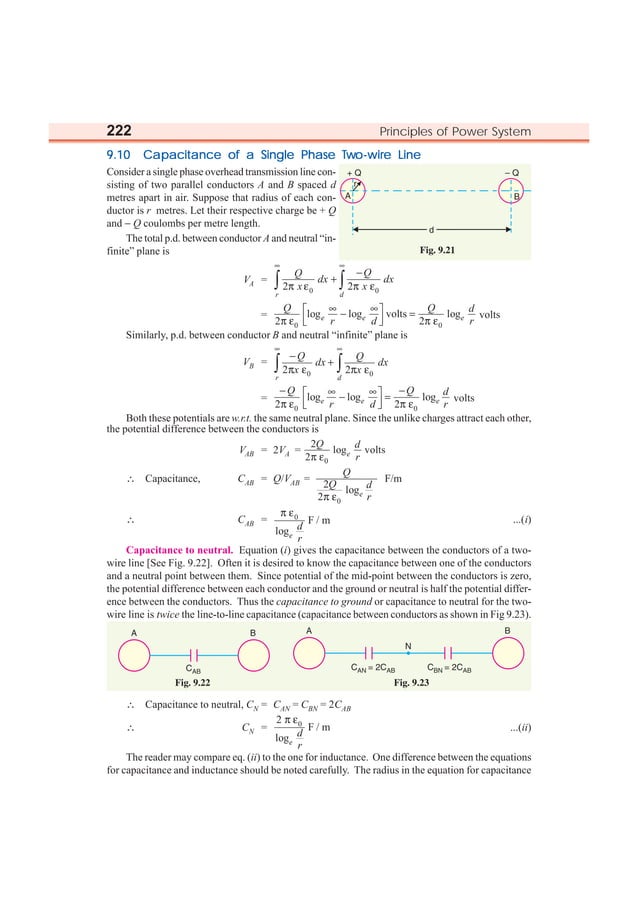 Inductance and capacitance | PDF