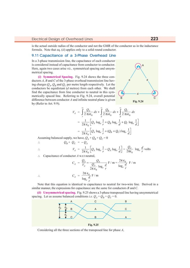 Inductance and capacitance | PDF