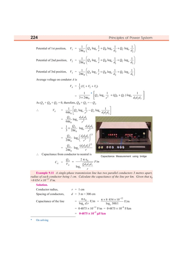 Inductance and capacitance | PDF