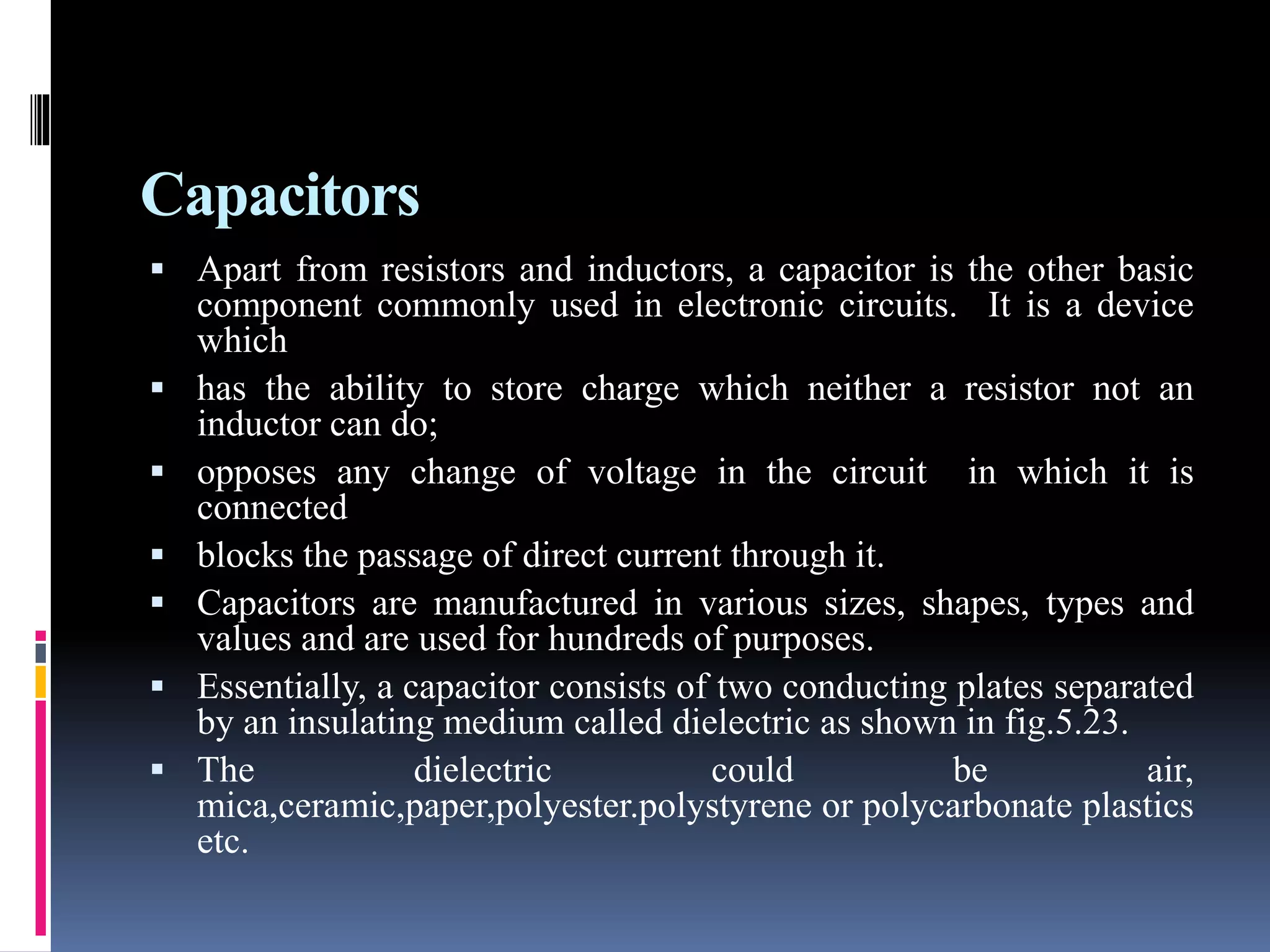 Inductance of an inductor | PPTX