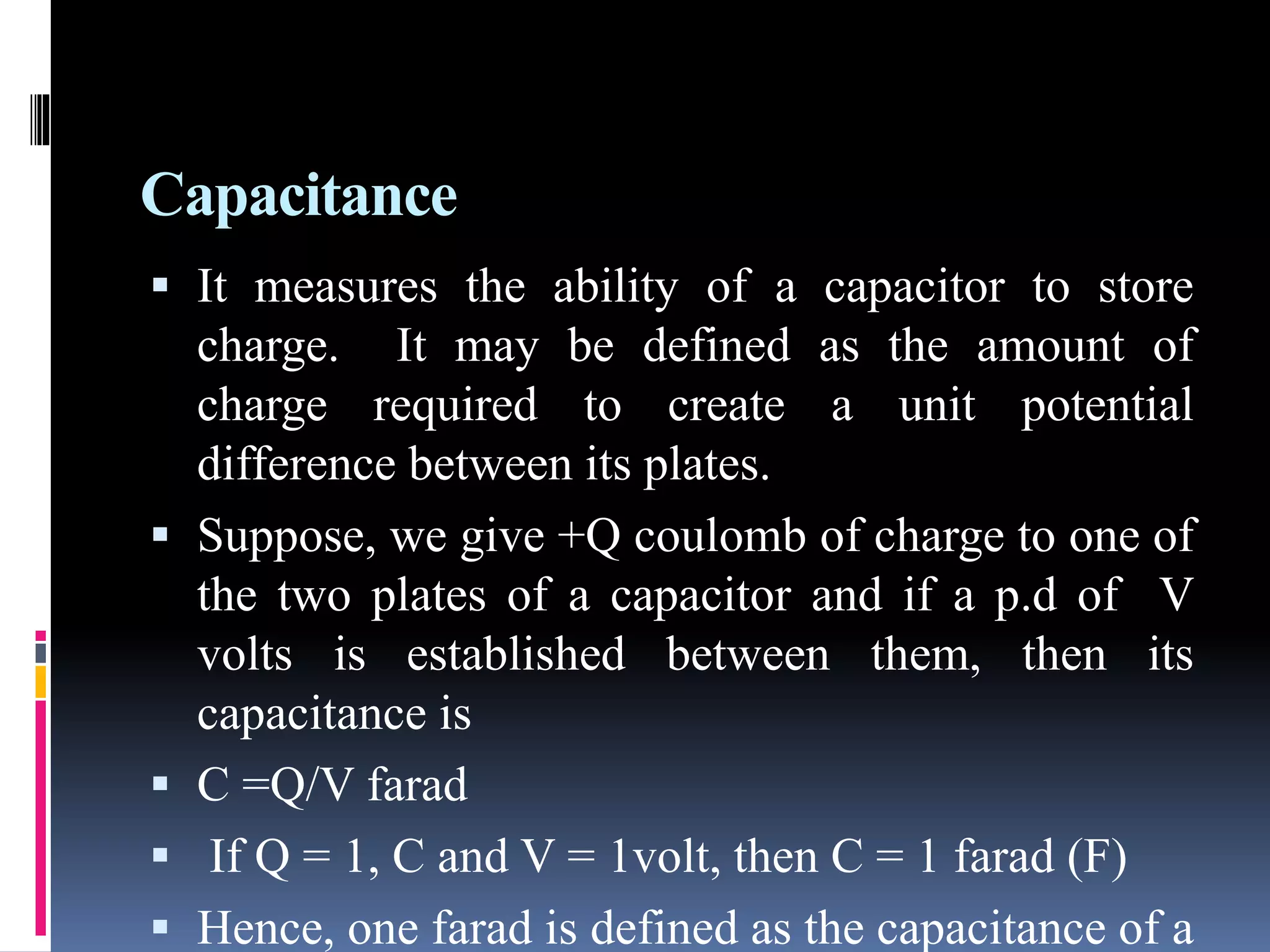 Inductance of an inductor | PPTX