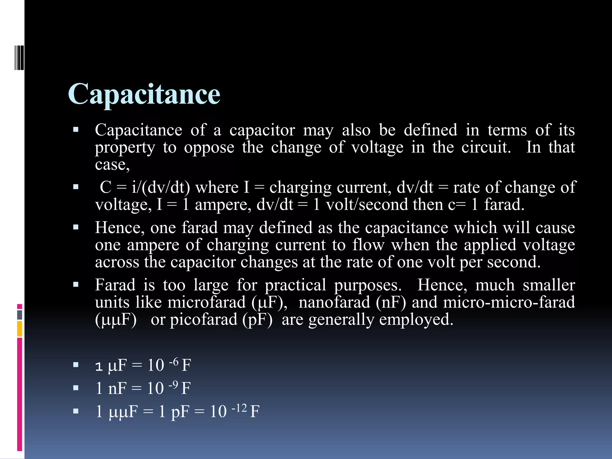 Inductance of an inductor | PPTX