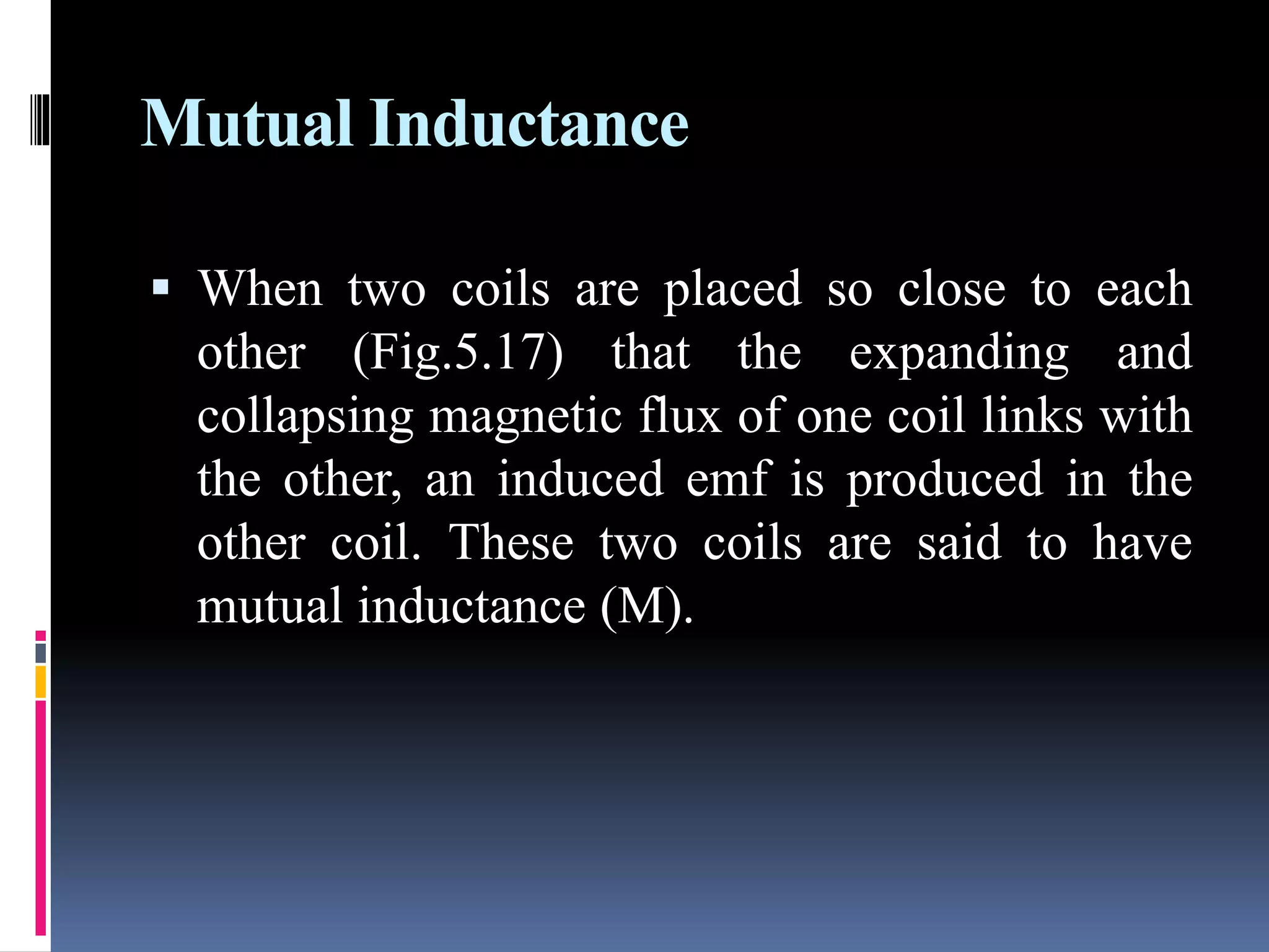 Inductance of an inductor | PPTX
