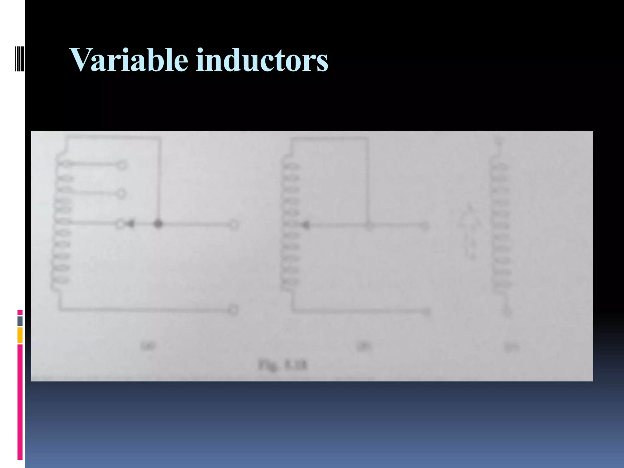 Inductance of an inductor | PPTX