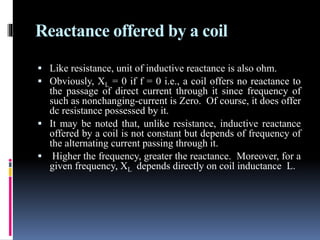 Inductance of an inductor | PPTX