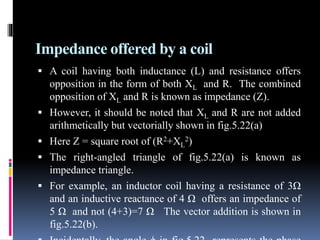Inductance of an inductor | PPTX