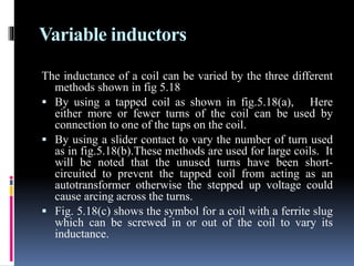 Inductance of an inductor | PPTX