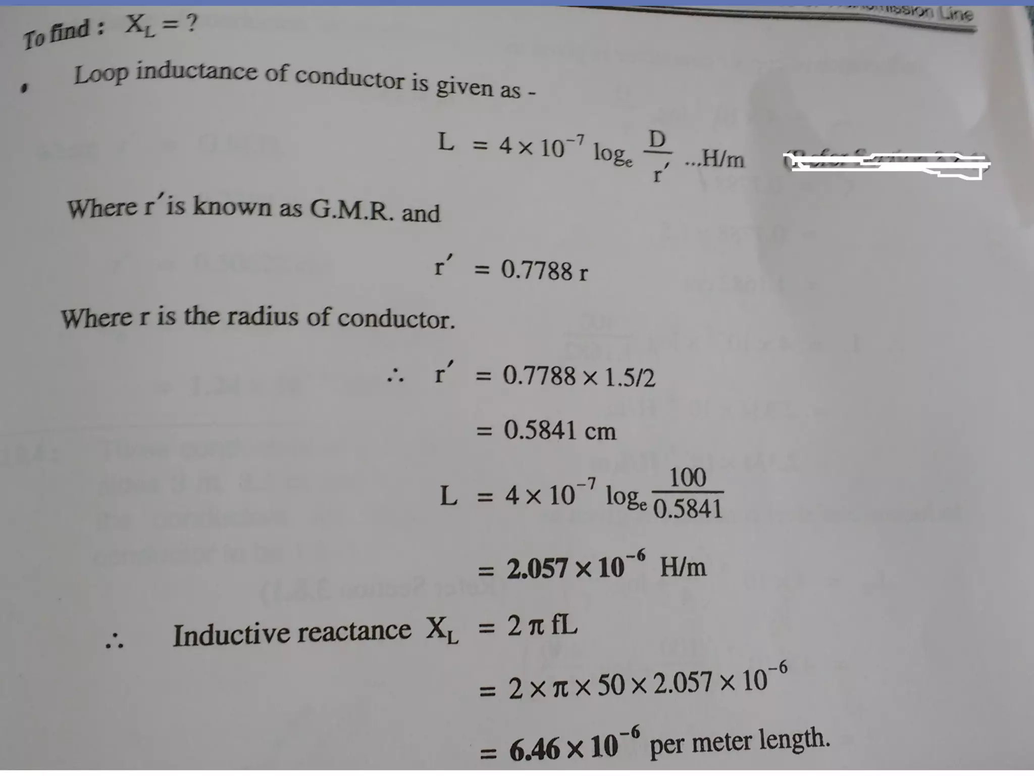 Inductance Of A Transmission Lines Ppt