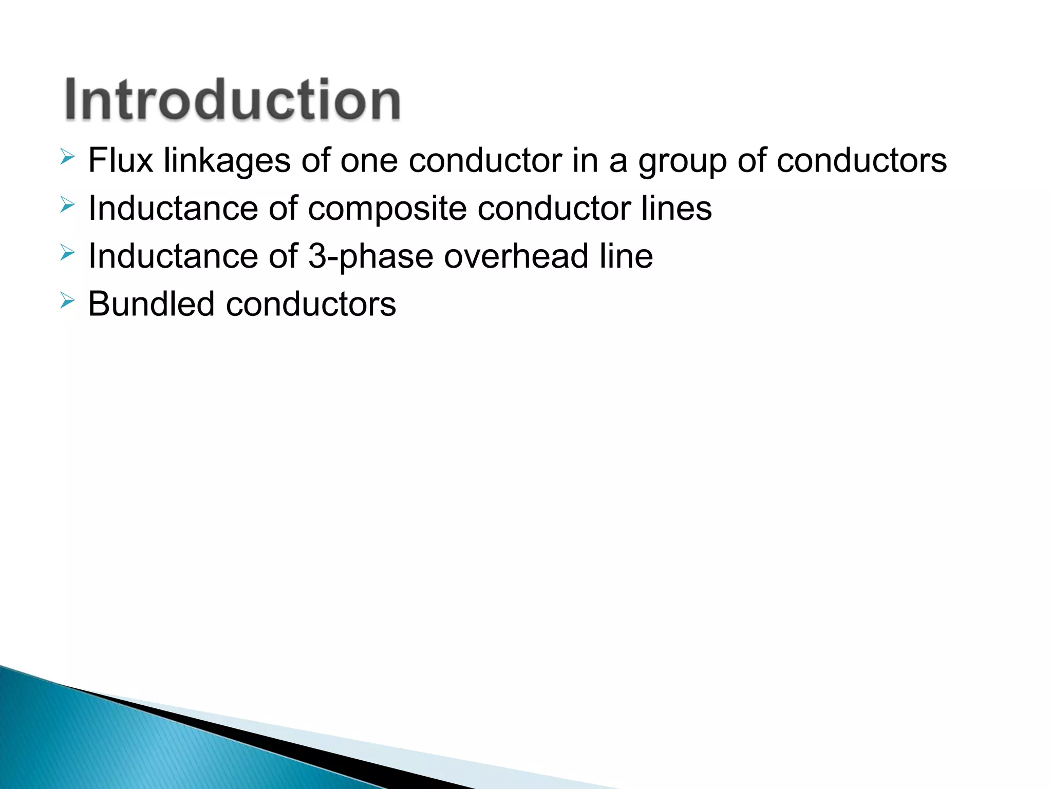 Inductance of transmission line | PPT