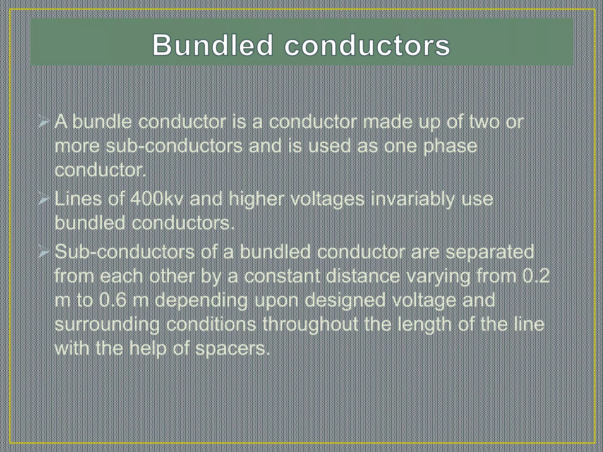 Inductance of transmission line | PPTX