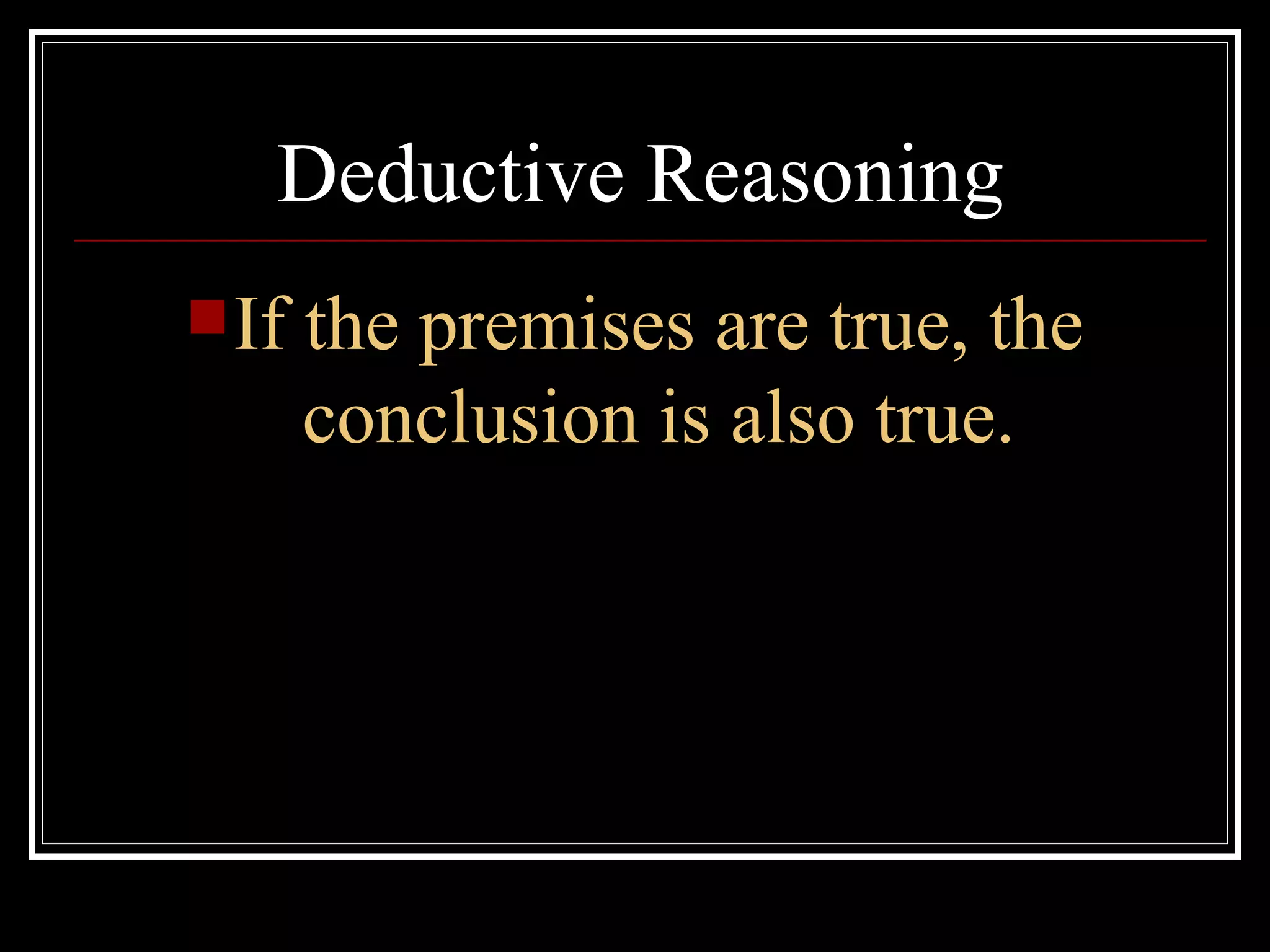 Induction/Deduction | PPT