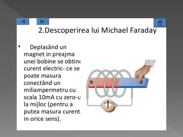 Inductia electromagnetica | PPTX