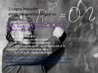 Inductia electromagnetica | PPTX