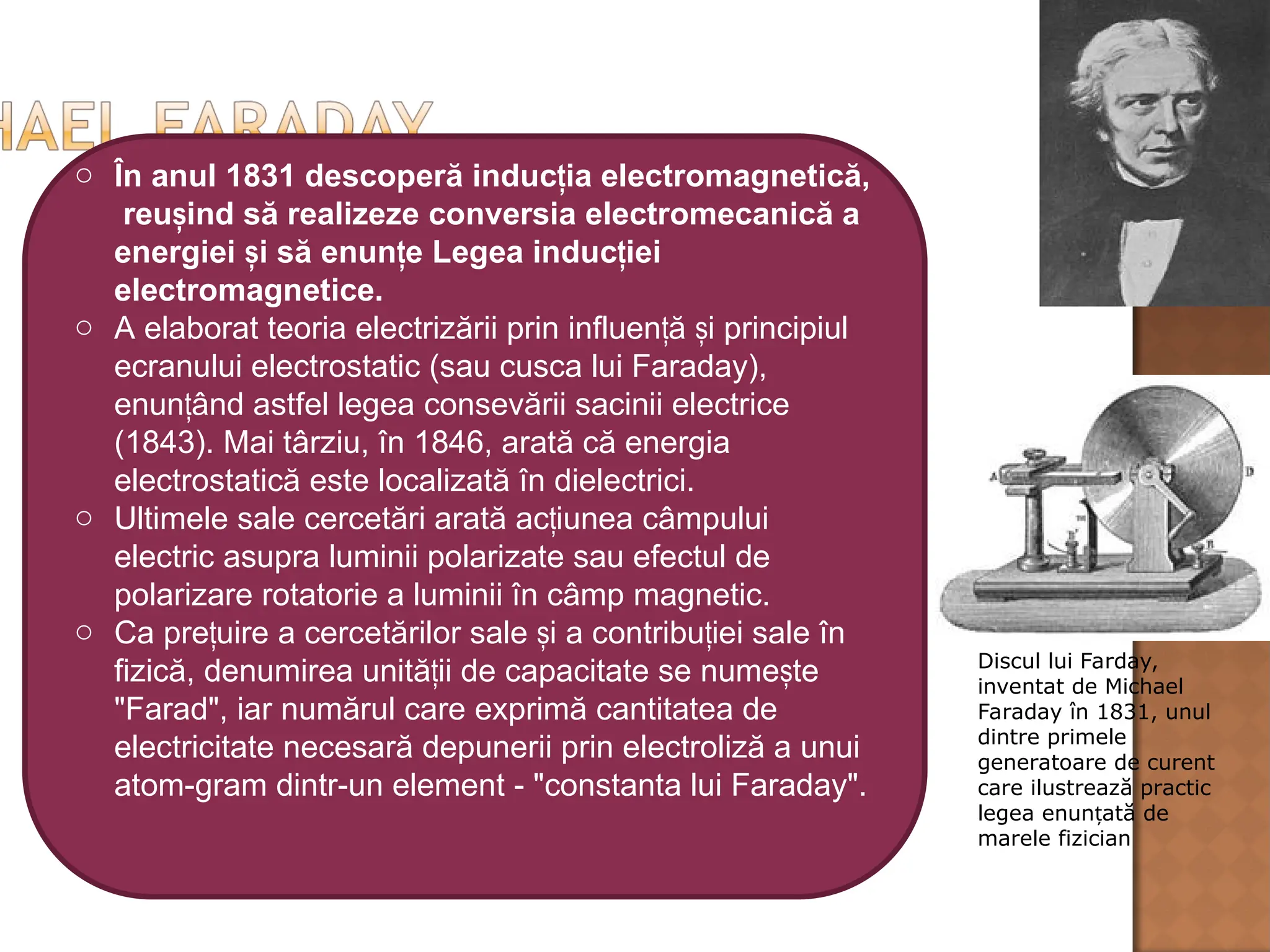 inductia electromagnetica fenomen fizica important | PPT